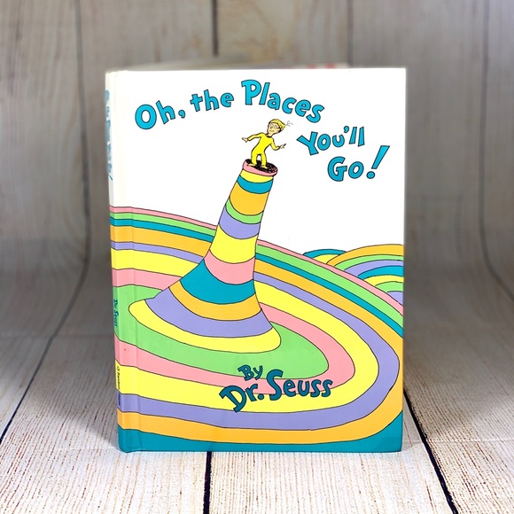 Other | Rare 1st Edit The Places Youll Go Dr Seuss | Poshmark